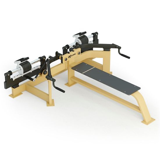 Explode Outdoor-Fitnessgerät "Butterfly Maschine liegend" kaufen ...