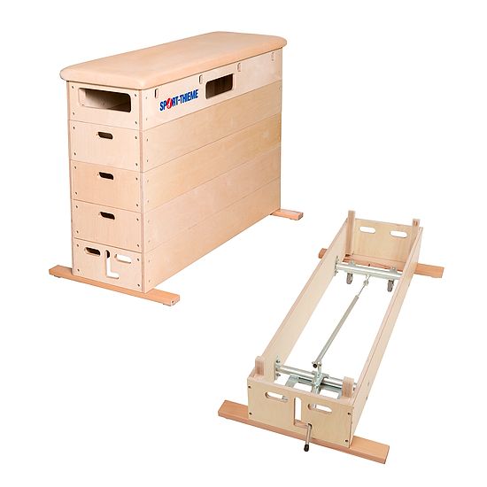 Plinth Sport-Thieme « Multiplex », 5 caissons acheter à Fr.Sport-Thieme.ch
