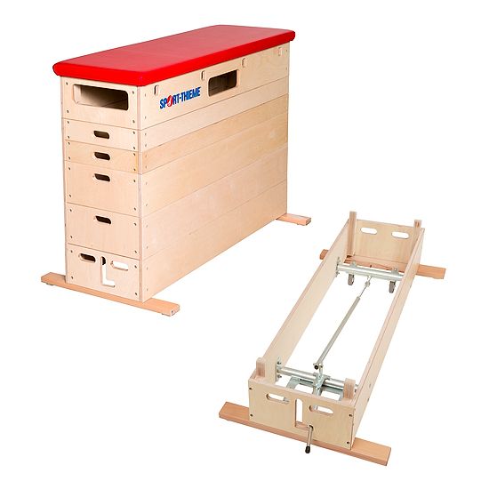 Plinth Sport-Thieme « Multiplex », 6 caissons acheter à Fr.Sport-Thieme.ch