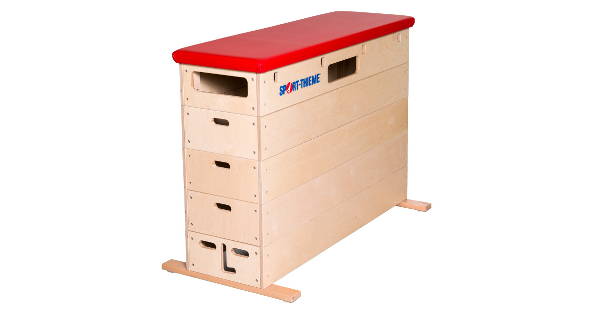 Plinth Sport-Thieme « Multiplex », 5 caissons acheter à Fr.Sport-Thieme.ch