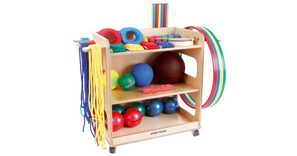 Kit de matériel de gymnastique Sport-Thieme « Jardins d'enfants et ...