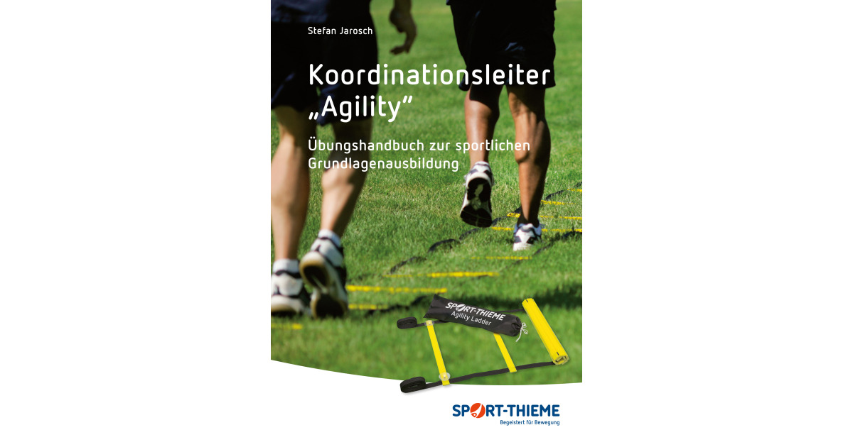 Sport-Thieme Buch "Die Agility Koordinationsleiter" kaufen - Sport ...