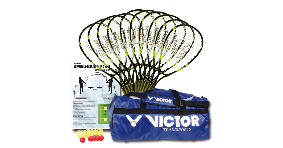 Victor Crossminton-Set "100" kaufen - Sport-Thieme.ch