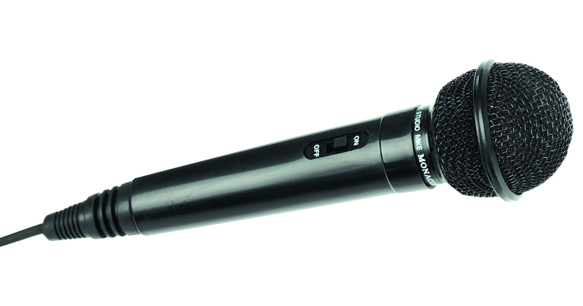 Microphone Monacor dynamique acheter à Fr.Sport-Thieme.ch