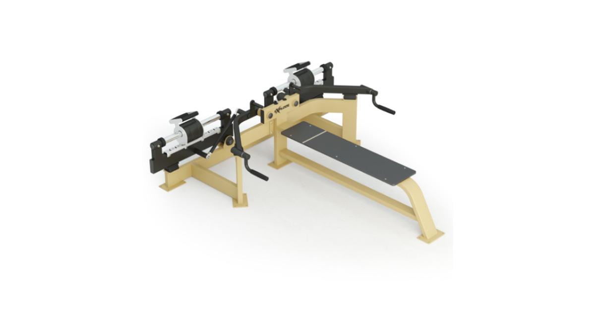 Explode Outdoor-Fitnessgerät "Butterfly Maschine liegend" kaufen ...