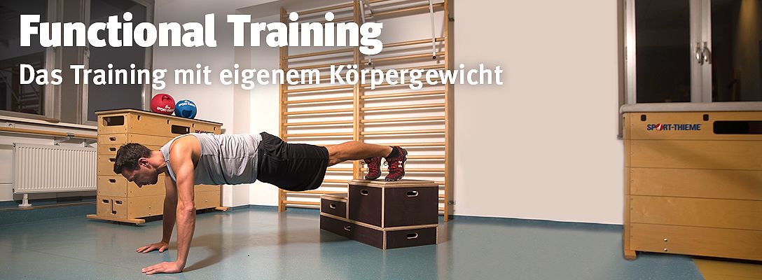 Sport, Fitness, Therapie: Sportgeräte von Sport-Thieme.ch